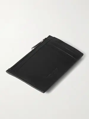 Bottega Veneta Intrecciato Leather Zipped Cardholder
