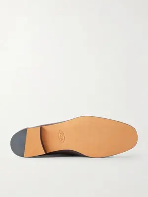 TOD'S Leather Penny Loafers