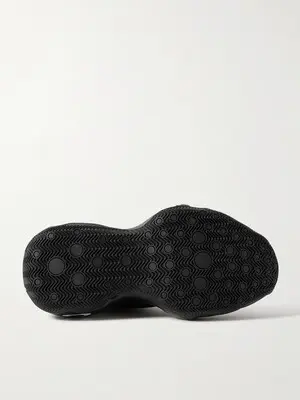 Balenciaga Basketball Neoprene-trimmed Rubber Sneakers