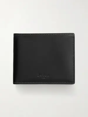 Berluti Makore Venezia Leather Billfold Wallet - Black