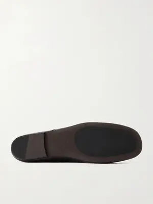 Dries Van Noten Leather Slides