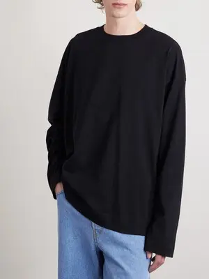 Dries Van Noten Cotton-jersey T-shirt