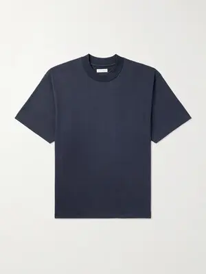 KAPTAIN SUNSHINE Suvin Supima Cotton-jersey T-shirt - Blue