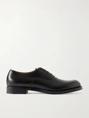 Dries Van Noten Leather Derby Shoes