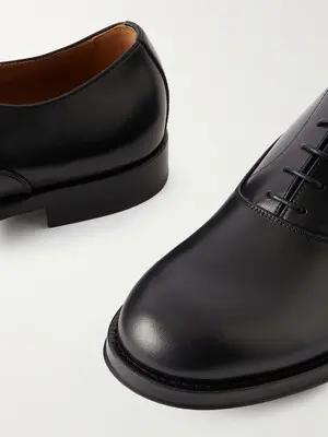 Dries Van Noten Leather Derby Shoes