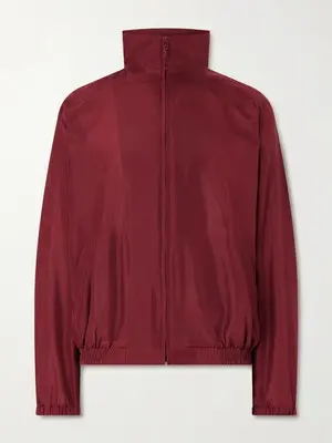 Men's Red Silk