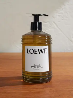 LOEWE PERFUMES Scent Of Marihuana Liquid Soap - Green