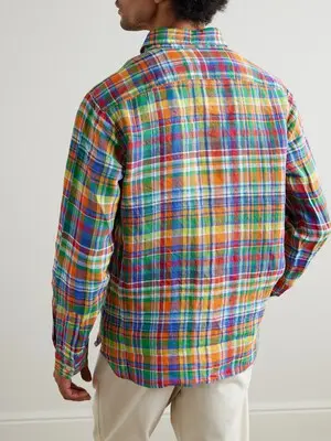 Polo Ralph Lauren Checked Linen Shirt