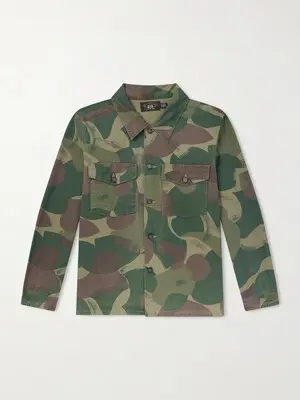 Men's Camo Button Up Shirts