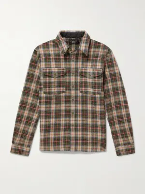 Men's Green Flannels