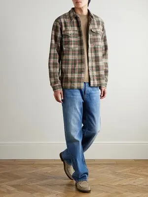 Ralph Lauren Wool-blend Flannel Shirt