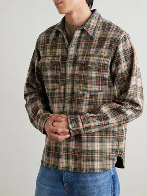 Ralph Lauren Wool-blend Flannel Shirt
