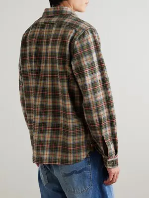 Ralph Lauren Wool-blend Flannel Shirt