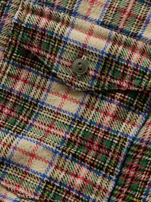 Ralph Lauren Wool-blend Flannel Shirt