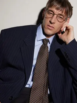 Bottega Veneta Dash Panthos Round-frame Optical Glasses