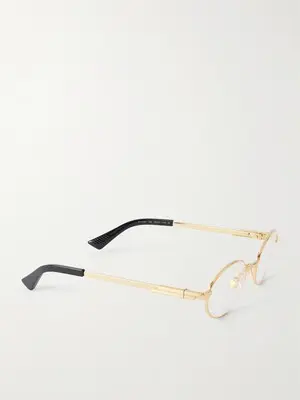Bottega Veneta Stretch Panthos Optical Glasses