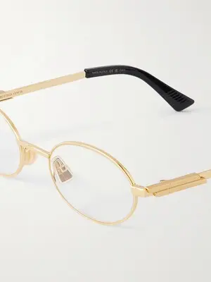 Bottega Veneta Stretch Panthos Optical Glasses