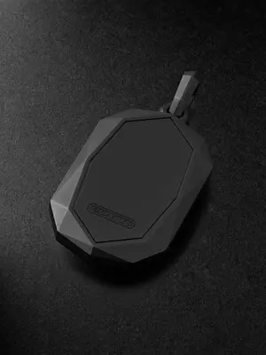 David Yurman Titanium Pendant Necklace