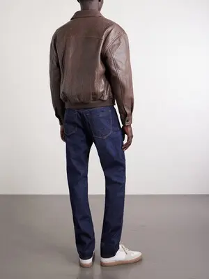 SLOWEAR Straight-leg Jeans - Blue