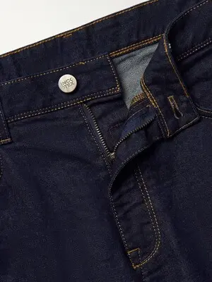 SLOWEAR Straight-leg Jeans - Blue