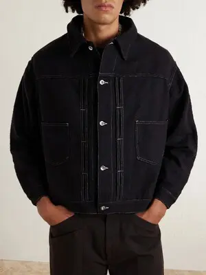 STORY MFG. Sundae Cotton Jacket - Black
