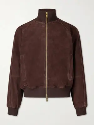 BARACUTA Roughout Suede Jacket