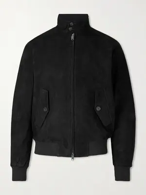 Baracuta Zip Up Outerwear For Men
