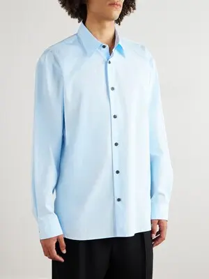 Dries Van Noten Cotton-poplin Shirt