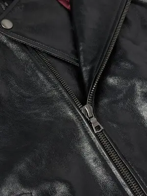 Dries Van Noten Leather Jacket
