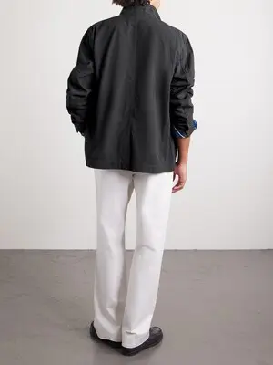 Folk Cotton Tailored Blazer