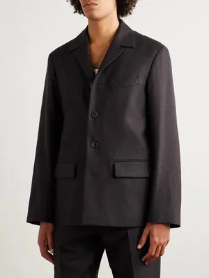 Dries Van Noten Wool Blazer