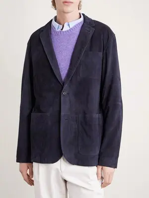 Polo Ralph Lauren Suede Blazer