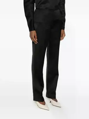 TOTEME Straight Leg Trousers