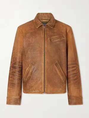 Men's Brown Leather Jackets