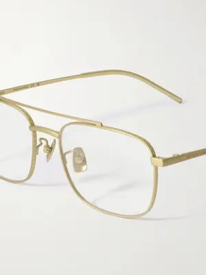 Bottega Veneta Aviator-style Optical Glasses