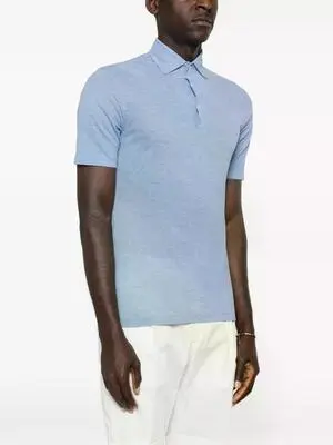 BARBA NAPOLI Buttoned Polo Shirt