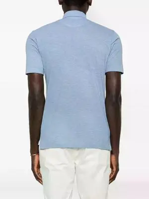 BARBA NAPOLI Buttoned Polo Shirt