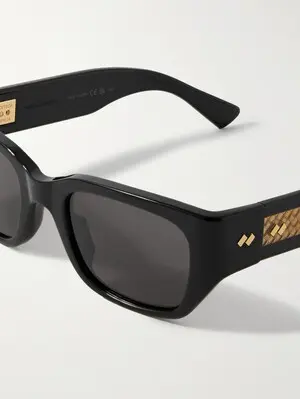 Bottega Veneta Square-frame Sunglasses