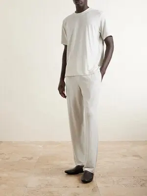 Zimmerli Tapered-leg Stretch-tencel™ Lyocell Pyjama Trousers