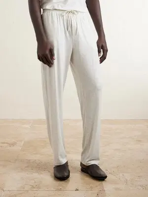 Zimmerli Tapered-leg Stretch-tencel™ Lyocell Pyjama Trousers