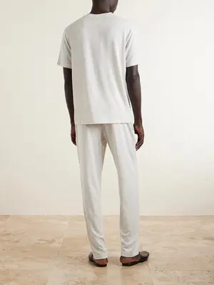 Zimmerli Tapered-leg Stretch-tencel™ Lyocell Pyjama Trousers