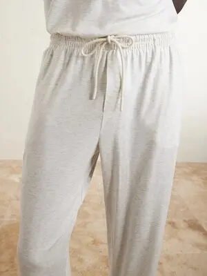Zimmerli Tapered-leg Stretch-tencel™ Lyocell Pyjama Trousers