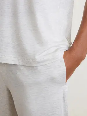 Zimmerli Lyocell-blend Jersey Pyjama T-shirt