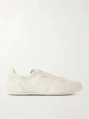 Ami Low-top Leather Sneakers