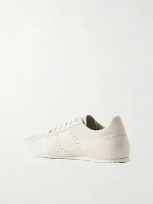 Ami Low-top Leather Sneakers