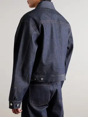 AGOLDE Oversized Cropped Denim Jacket