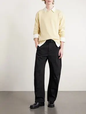 LEMAIRE Belted Relaxed Jeans