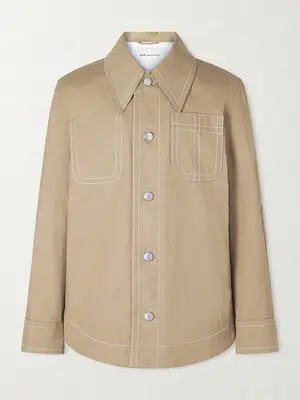 Ami Cotton-canvas Chore Jacket
