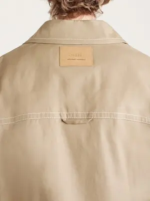 Ami Cotton-canvas Chore Jacket