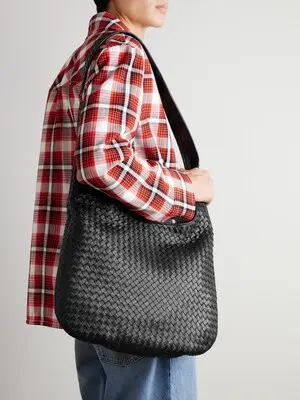 Bottega Veneta Intrecciato Leather Tote Bag
